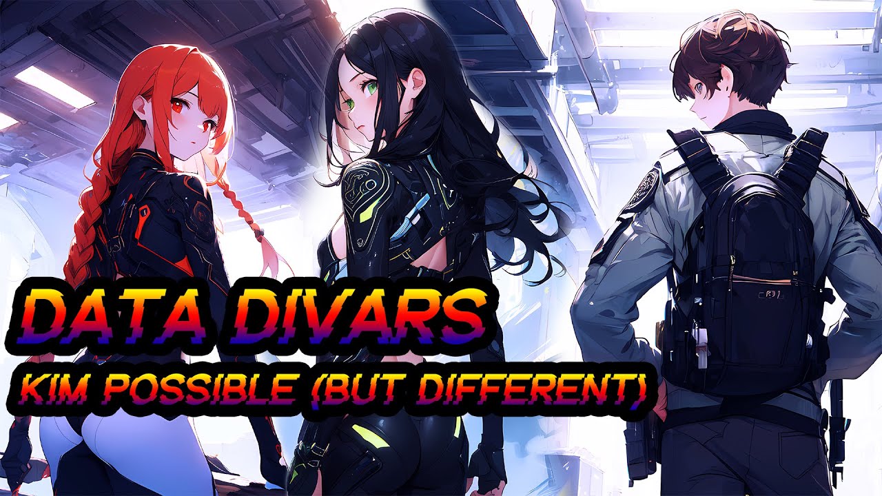 Data Divars ʕ♥ܫ♥ʔ Kim Possible (but different) - YouTube