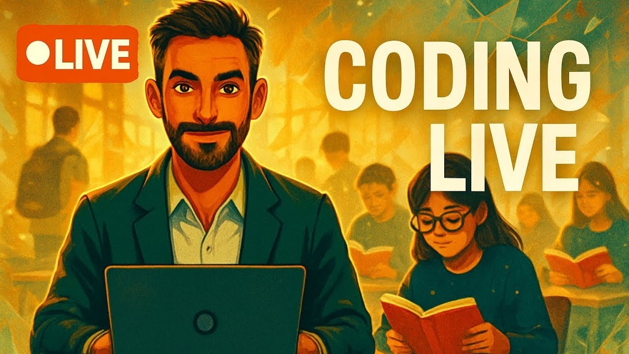 💻Live Coding - YouTube