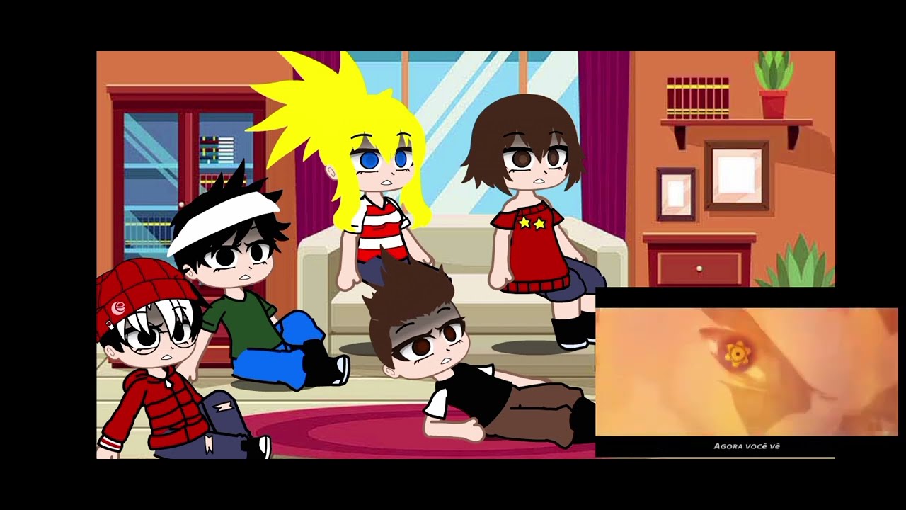 dr stone reagindo ao rap do ira dos protagonista (Gon meliodas e Naruto ...