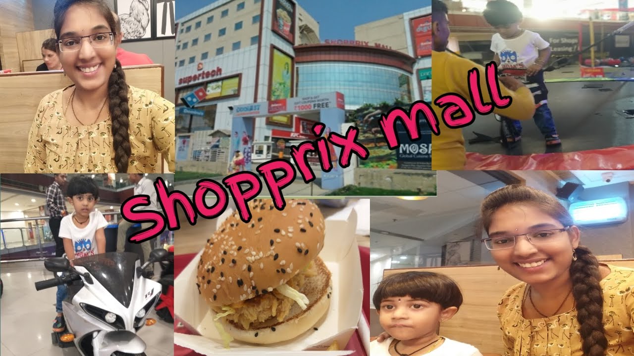 shopprix mall||kfc🍗🍗||meerut @prinivas2704 - YouTube