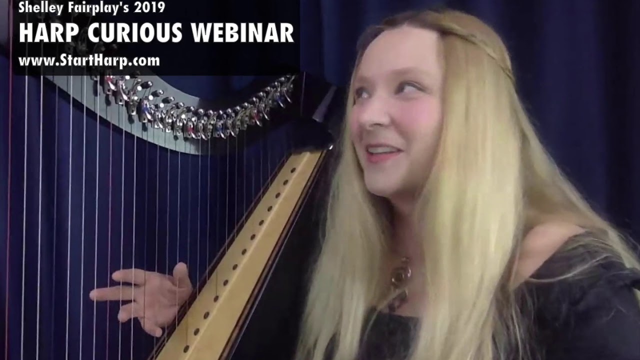 Harp Questions Answered in 'Harp Curious' Webinar with Shelley Fairplay ...