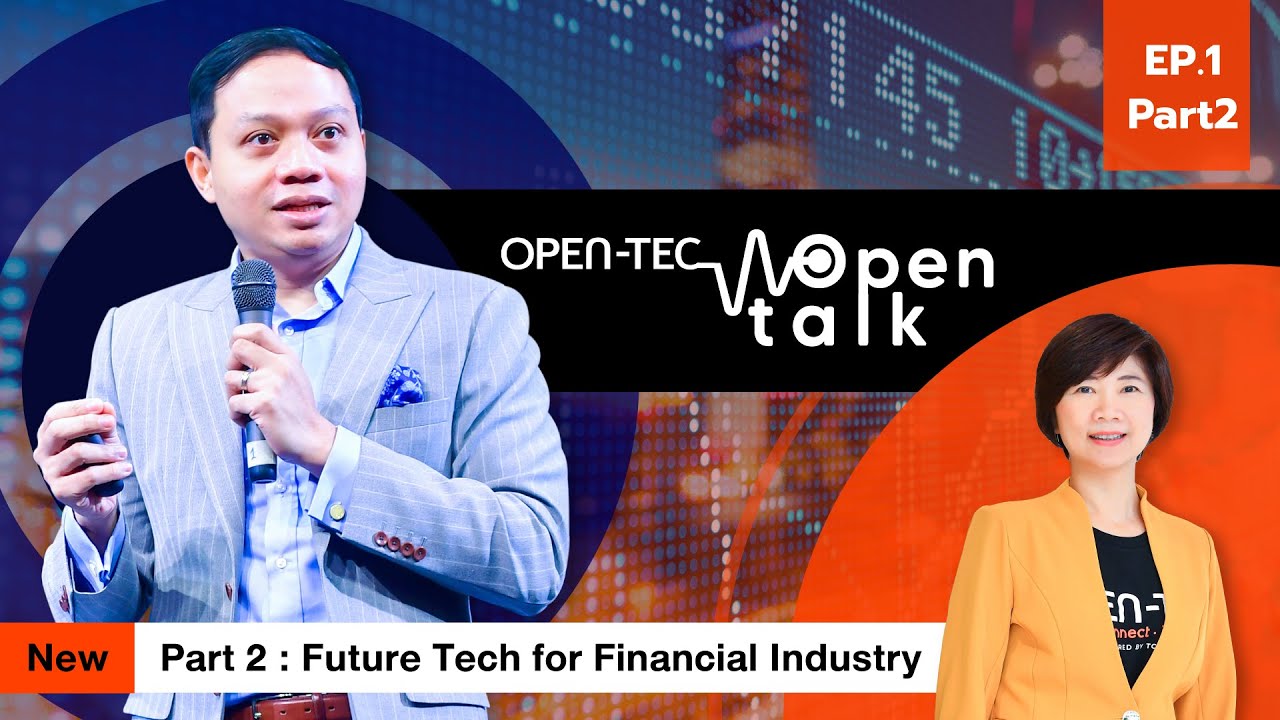 open talk | Michael Araneta | EP1 Part 2| Future Tech for Financial ...