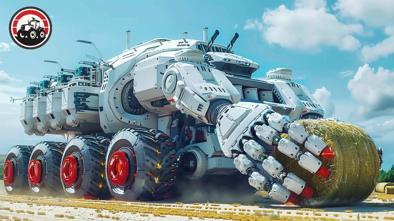 How To Effectively Use The Biggest Agriculture Machines - Another Level ...