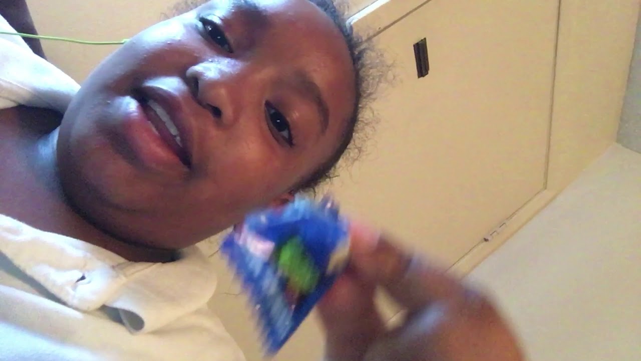 Blue raspberry challenge - YouTube