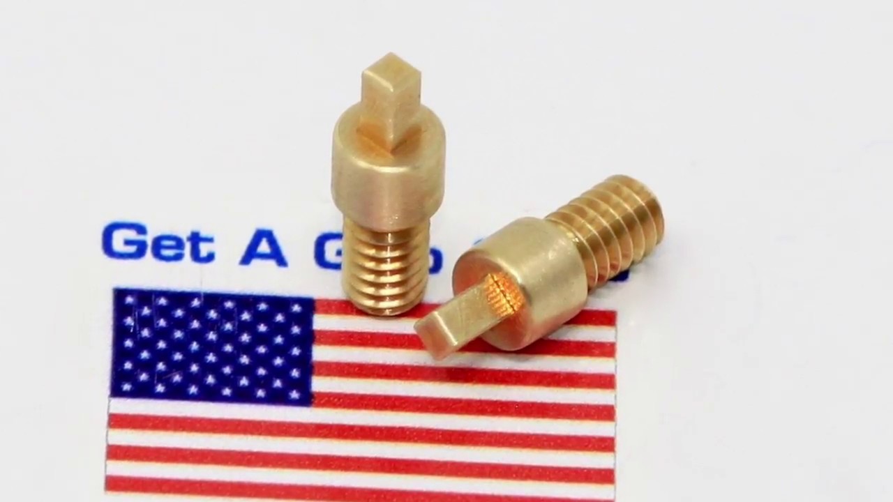 Square Stippling Tip - YouTube