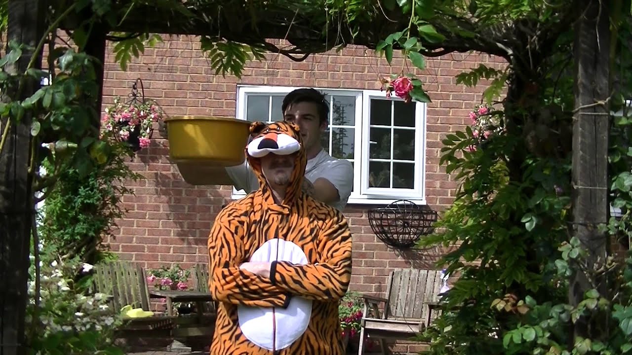 Miserable git loves fun and charity ... honest!! - YouTube