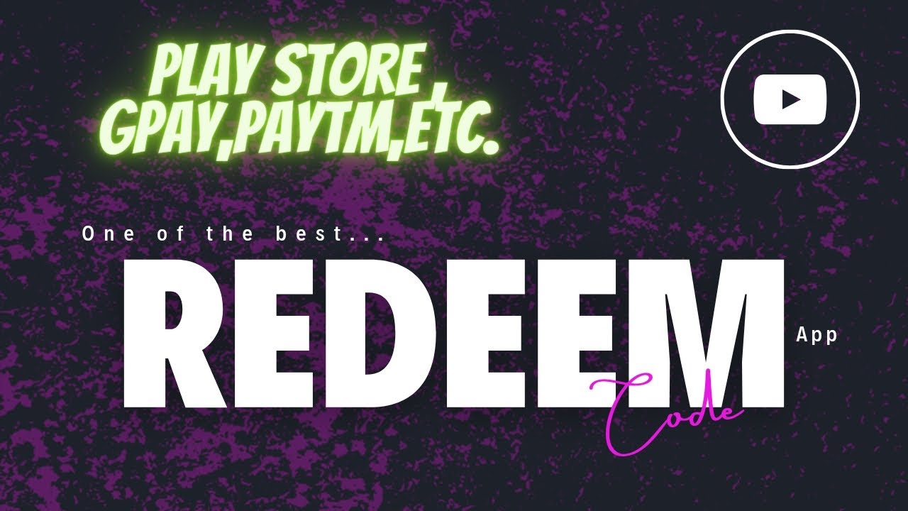 Redeem code app🤫|Gpay,Paytm,play store redeem code|#qube #redeemcode ...