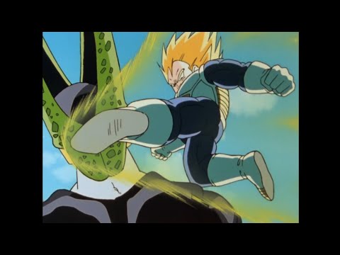 DBZKAI - Super Vegeta vs Perfect Cell {Part 4} (Sumitomo Score)