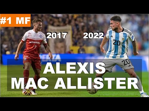 When Alexis Mac Allister was 18