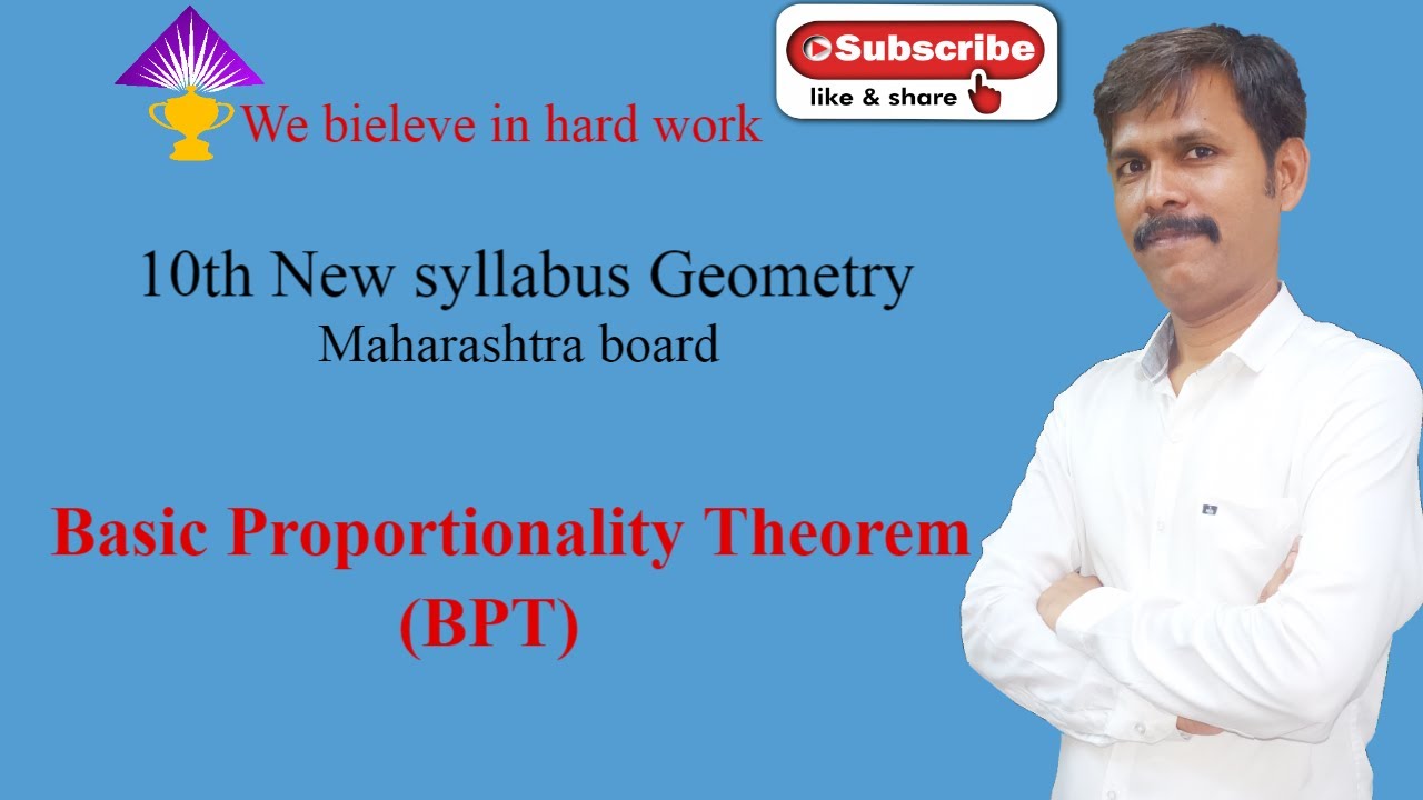 BPT (Basic Proportianolity Theorem) | Short tricks Geometry | Narayan ...