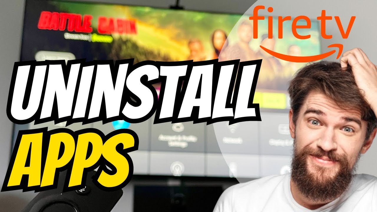 How to Uninstall Apps on Amazon Firestick / Fire TV devices - YouTube