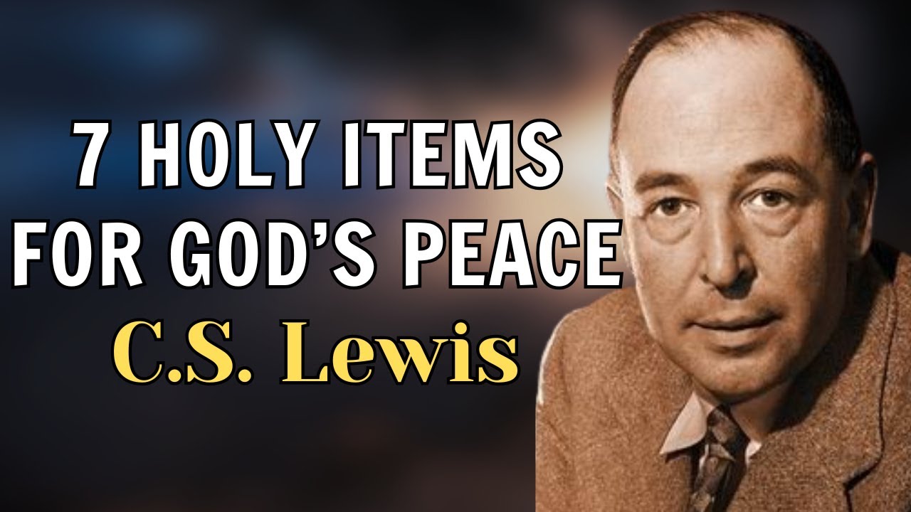 7 Holy Items to Invite the Holy Spirit into Your Home | C.S. Lewis 2025 ...