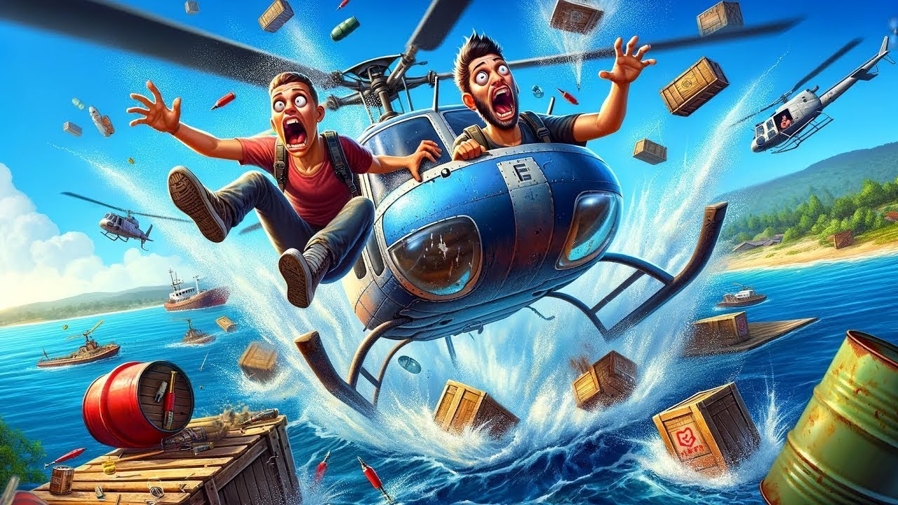 Rust Fly Lessons Episode 3 "look out for the trees " - YouTube