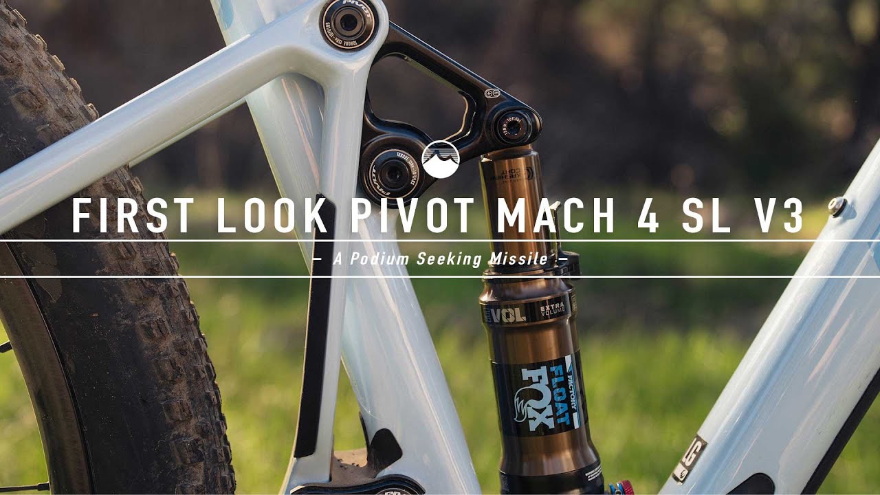 First Look At The All-New Pivot Mach 4 SL 👀 UNCOMPROMISING PERFORMANCE ...