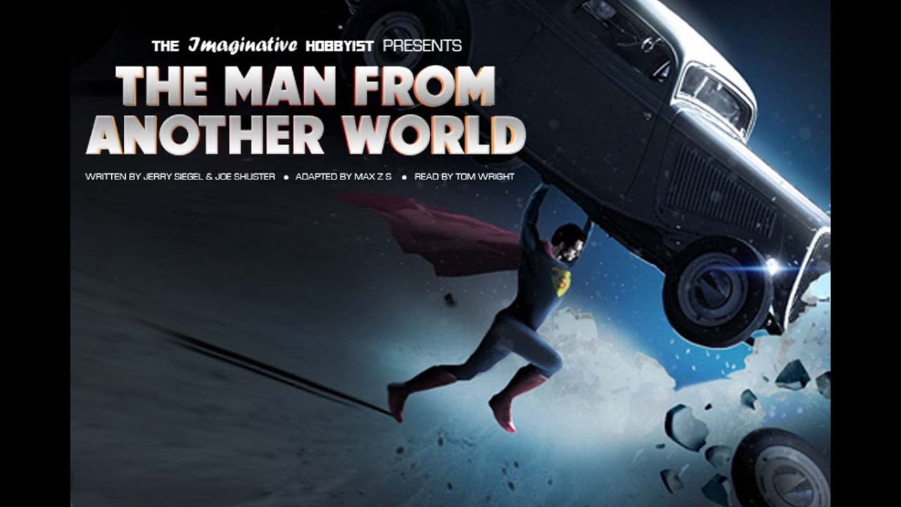 The Man from Another World (Audio Drama) - YouTube