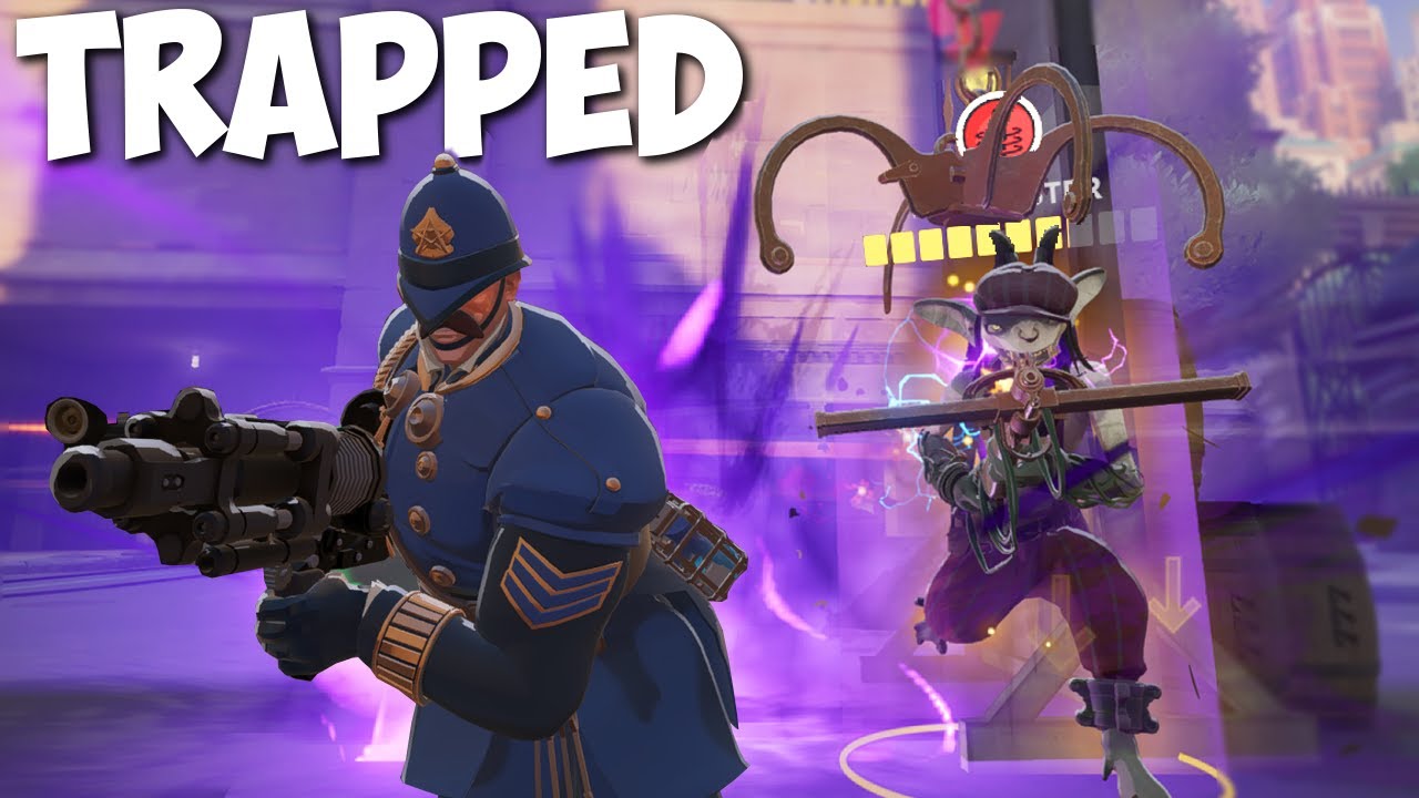 Wardens Trap Build, NOBODY ESCAPES... Deadlock - YouTube