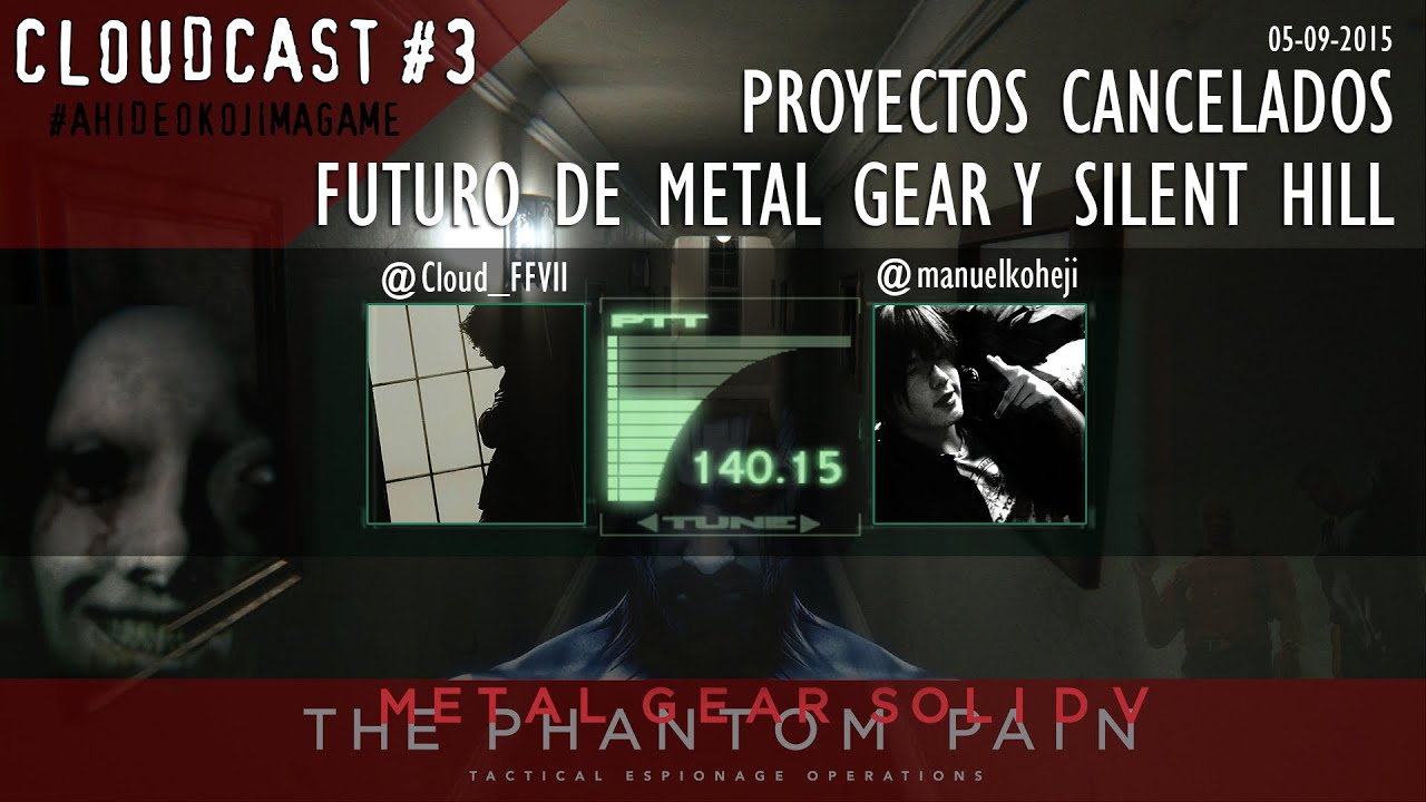 CloudCast#3 - Proyectos Cancelados. Project Ogre. Futuro de Metal Gear y Silent Hill - YouTube