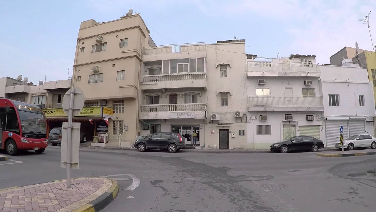 Bahrein Route Al Muharraq Manama, Gopro / Bahrain Road Al Muharraq ...