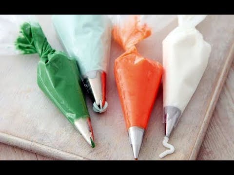 Homemade icing bag| How to make icing bag easily at home| - YouTube