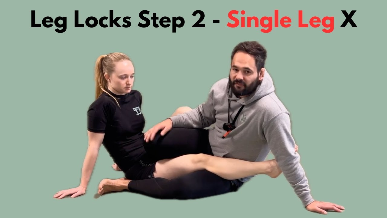 Intro to Leg Locks - Single Leg X - YouTube