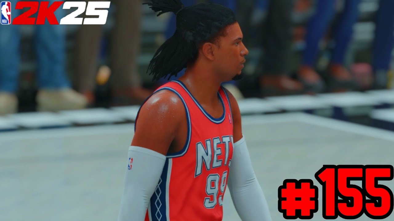 95 Overall! | NBA 2K25 PL MY CAREER [#155] - YouTube