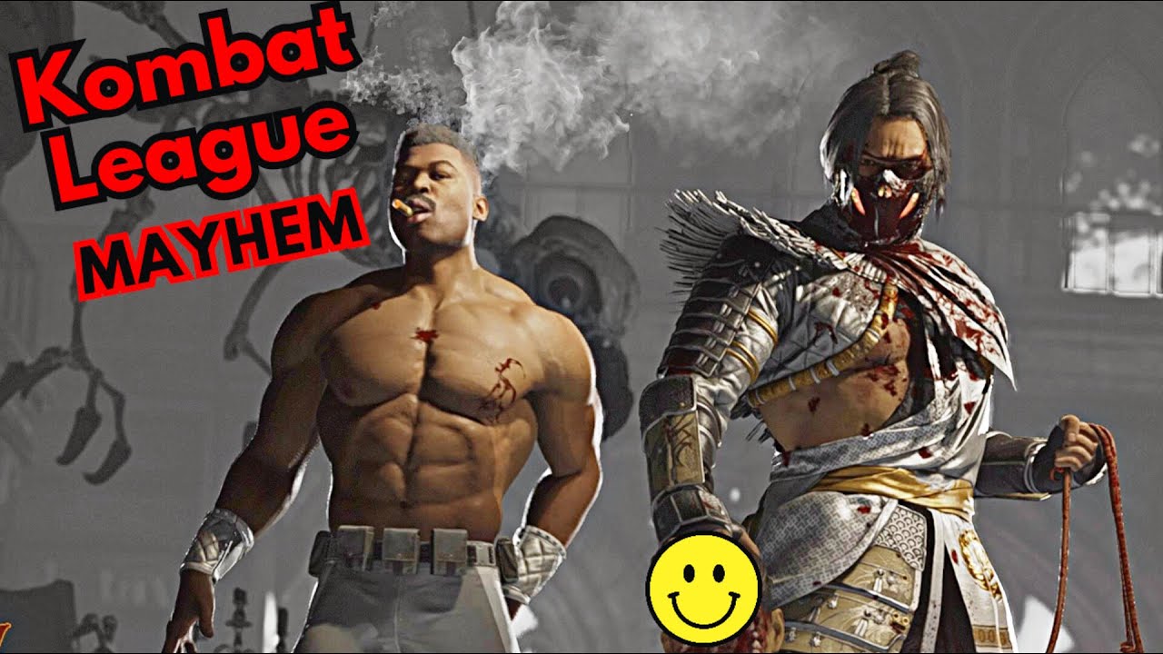 Mortal Kombat 1 Mayhem 62: Demon hunting in the Kombat League - YouTube