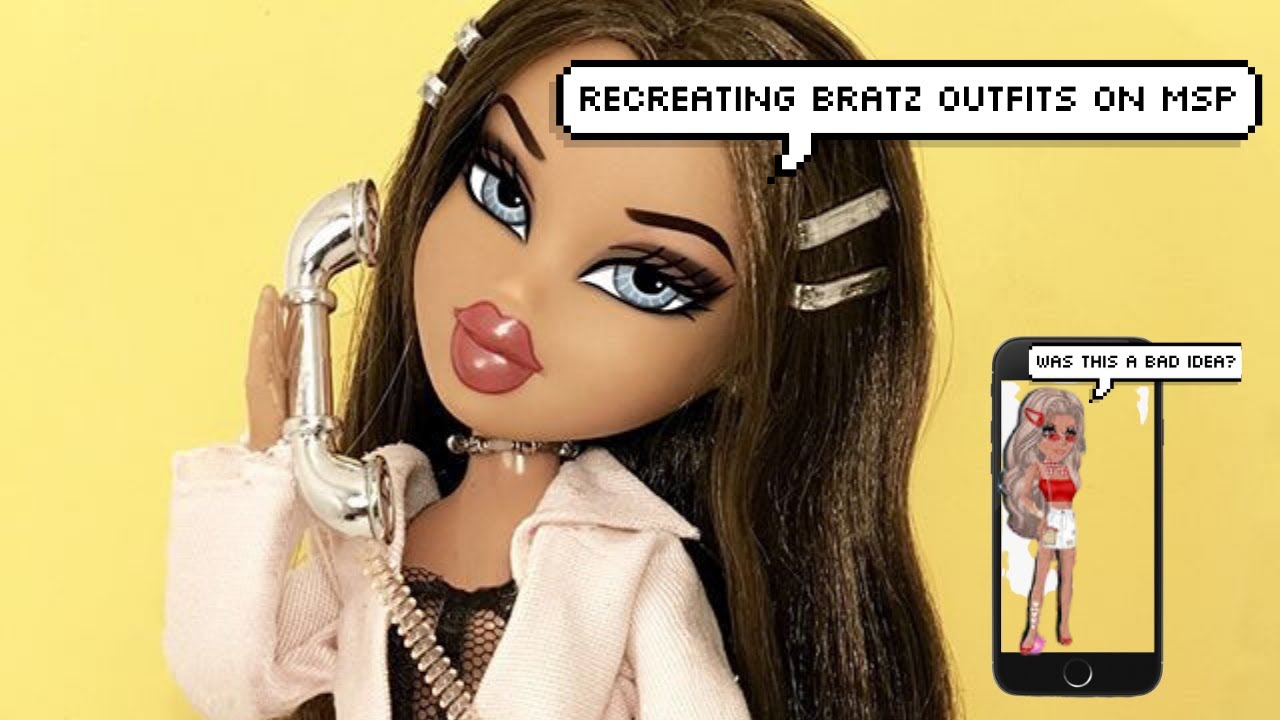 RE-CREATING A BRATZ OUTFIT ON MSP! - YouTube
