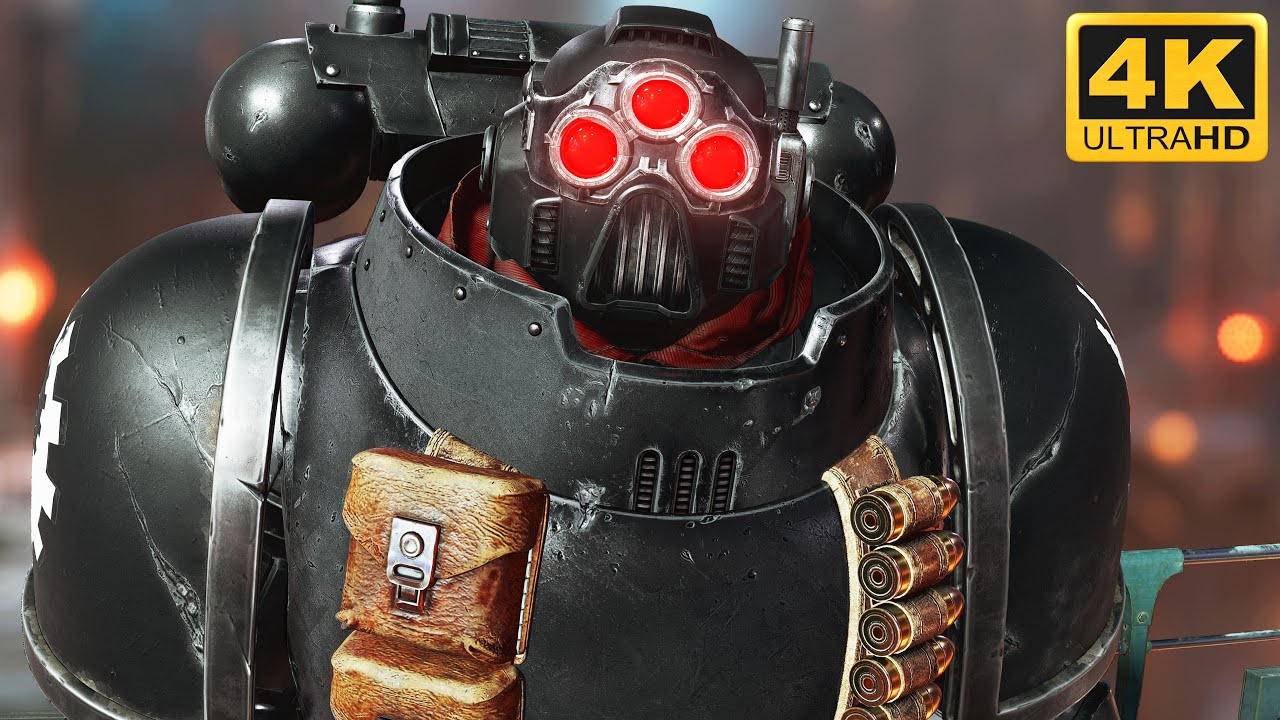 NEW MK8 ARMOUR - Iron Hand vs Tyranids - Warhammer 40k: Space Marine 2 ...