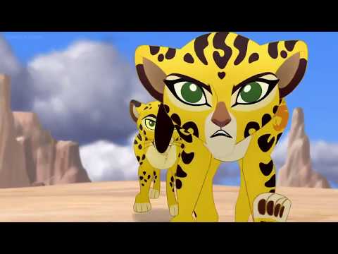 The Lion Guard-The rematch-Fuli saves Azaad-The Race to Tuliza