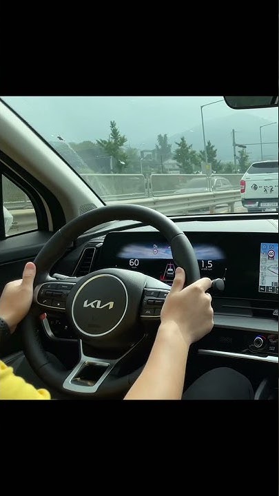 F1?.. 반 자율주행 운전법 (Feat. 스포티지NQ5) - YouTube