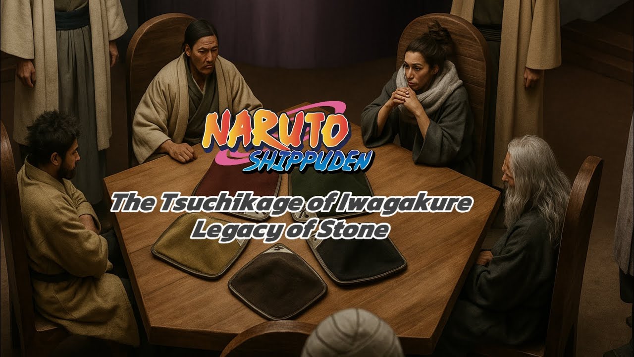 The Tsuchikage of Iwagakure – Legacy of Stone - YouTube