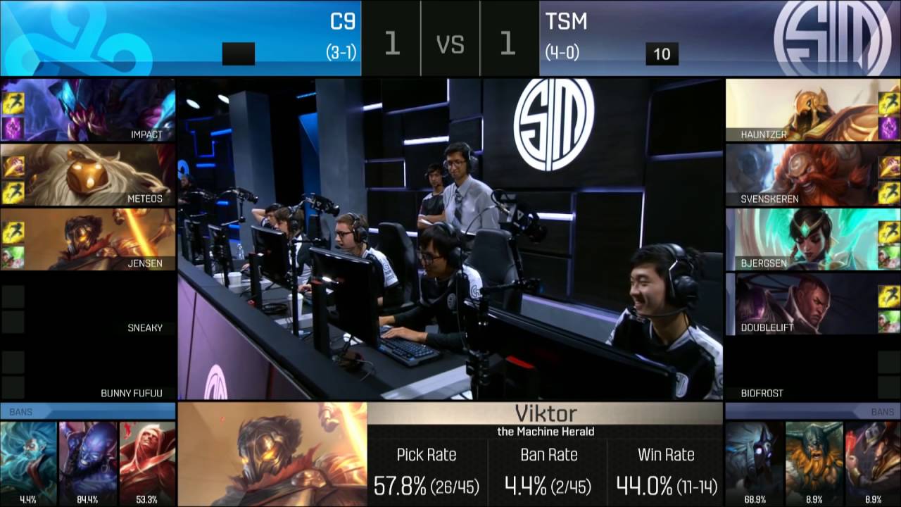 C9 vs TSM 熱狂解説 (Week3 Game3) - YouTube