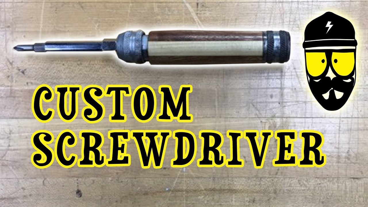 How To Make A Custom Screwdriver With A Kit And Some Upcycled Materials ...