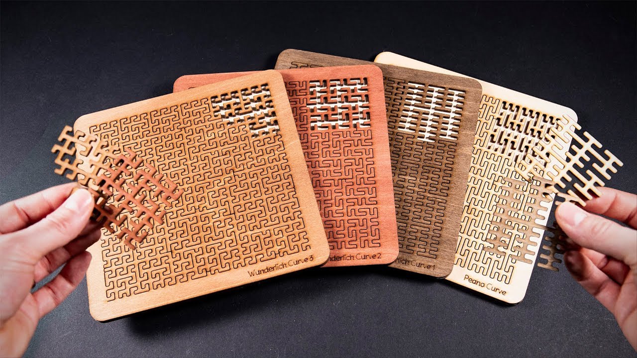 4 Jigsaw Puzzles that are based on Mathematical Curves!! - YouTube