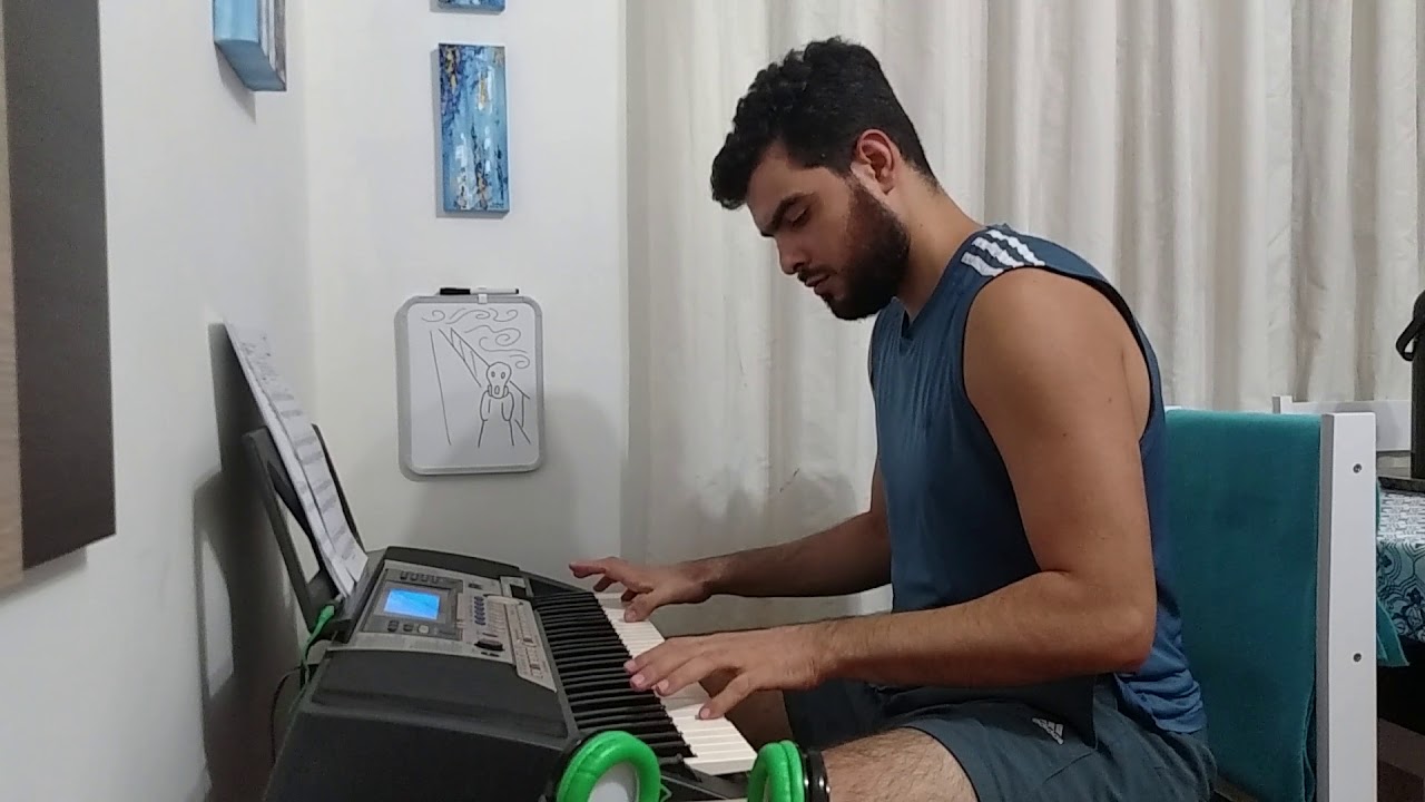 Piano/Keyboard Practice 2019 #053 - YouTube
