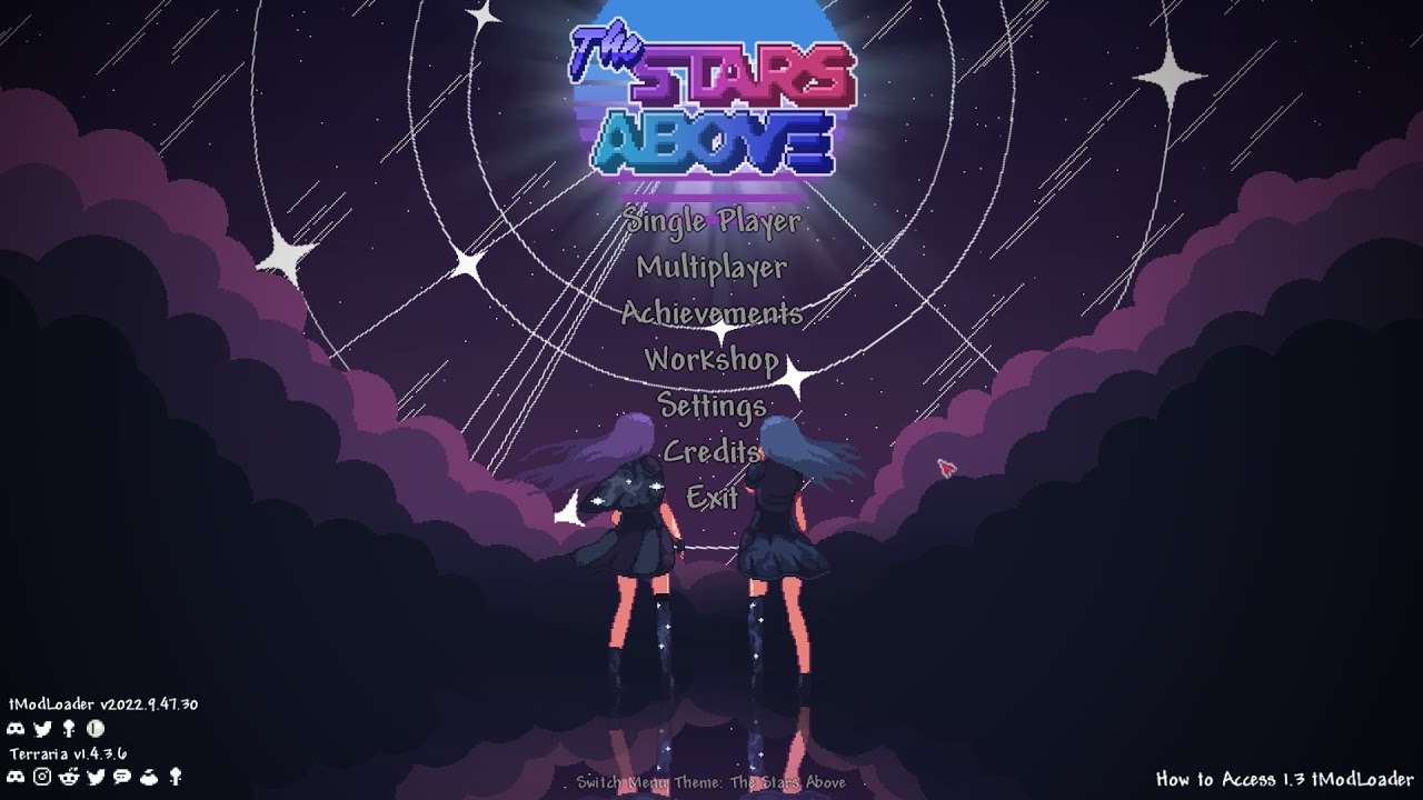 Terraria stars above mod showcase - YouTube