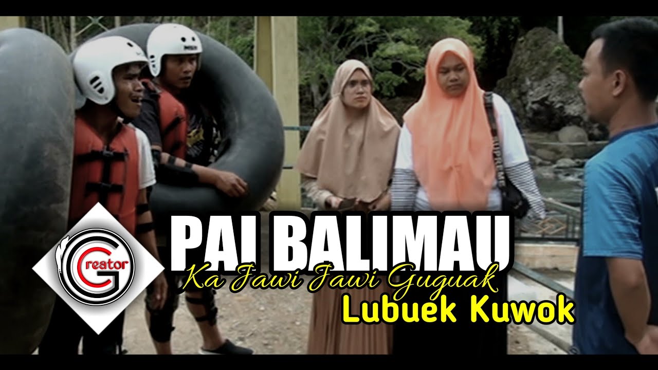 BALIMAU | Guguak Creator | Lawak Minang Solok - YouTube