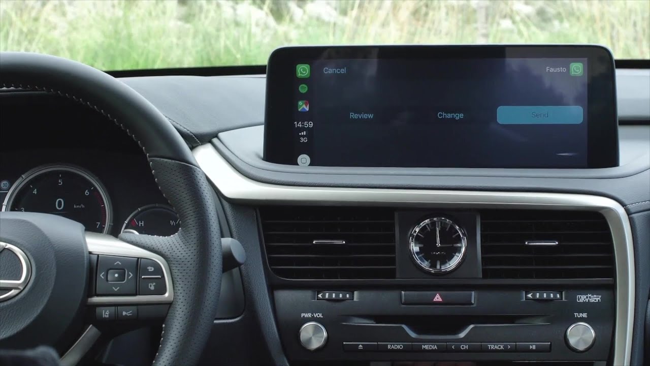 2020 Lexus RX 300 F Sport Infotainment System - YouTube