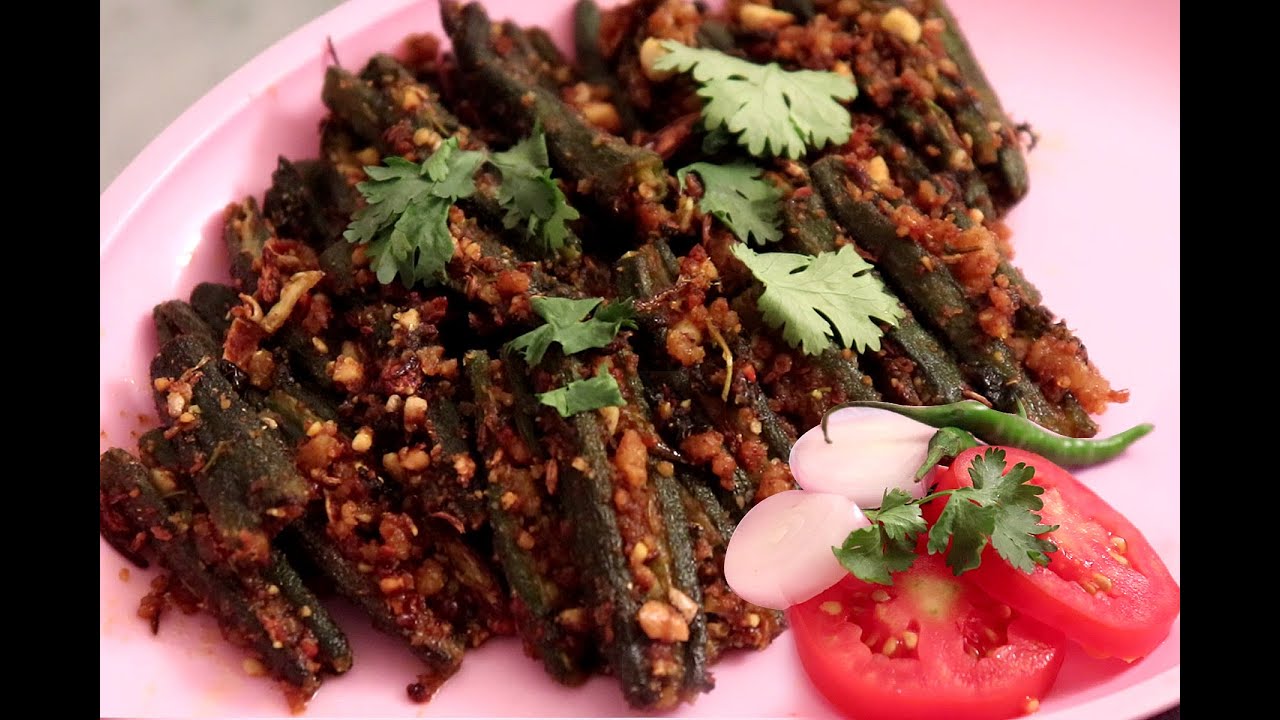 New Recipe /Bhindi Ravaiya /Full Test With crunchi/Best look. - YouTube