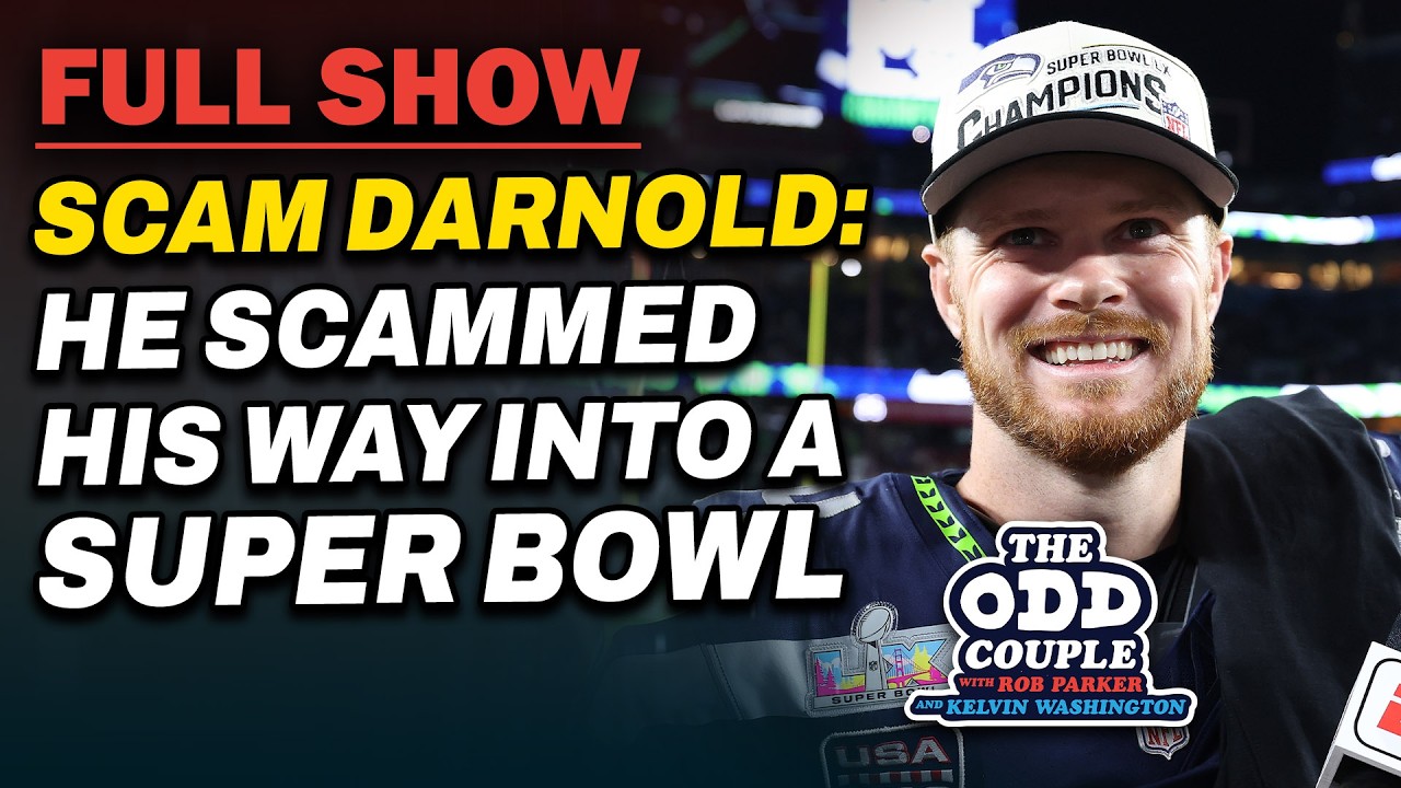 Rob Parker IS STILL Not a Believer in ‘Scam’ Darnold - YouTube