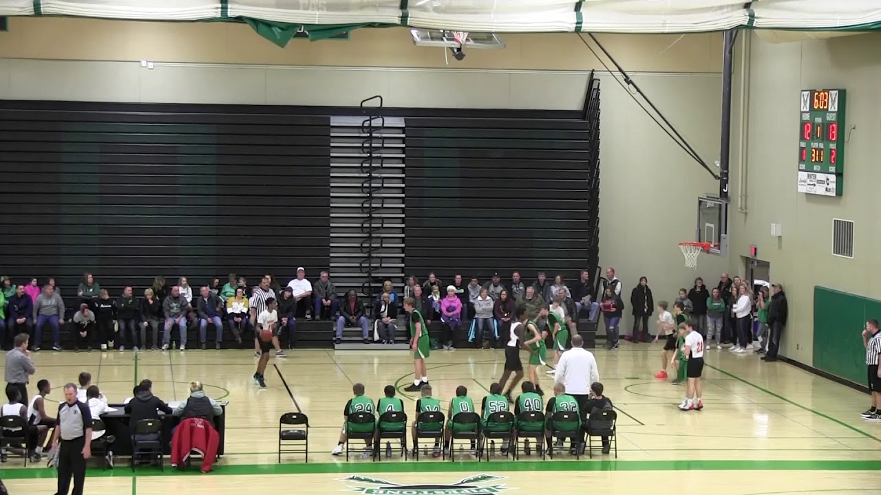 9th Grade Boys Basketball vs Marshall Won 45-44 1.10.20 - YouTube