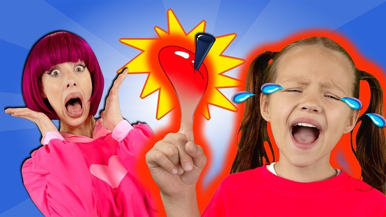 Boo Boo Song with Max | Kids Songs And Nursery Rhymes | Dominoki - YouTube