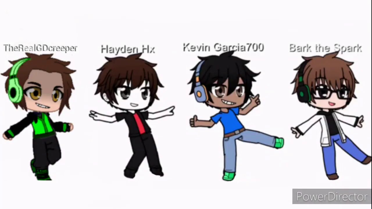 The four friends in gacha club - YouTube