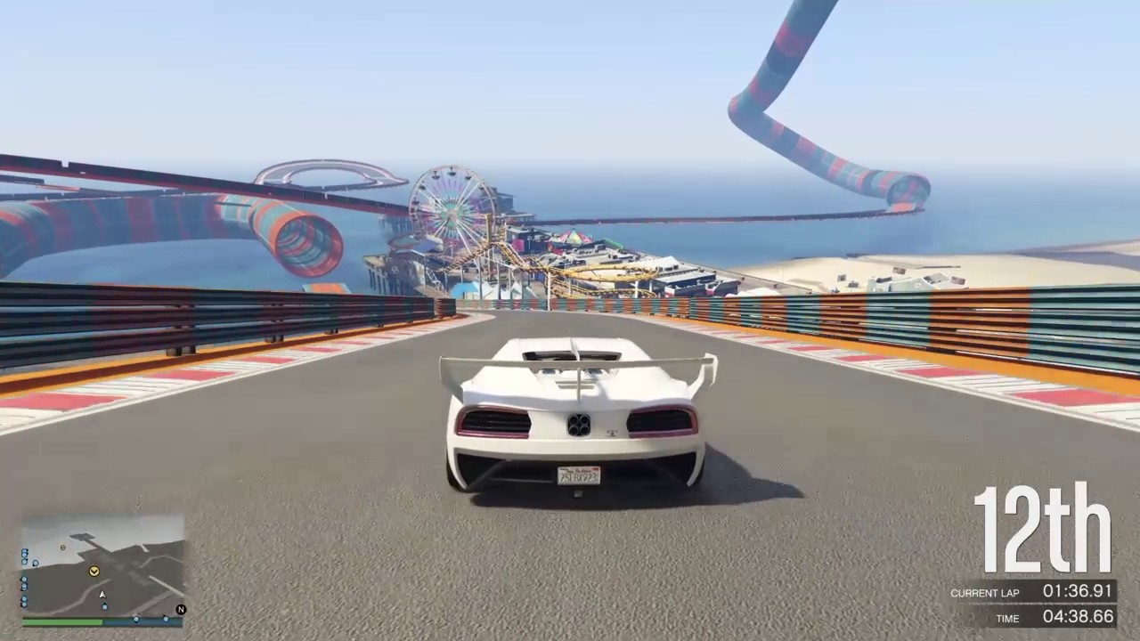 GTA V Online Funny Moments - Lobby Talk, Girl Racer, Cheating?? - YouTube