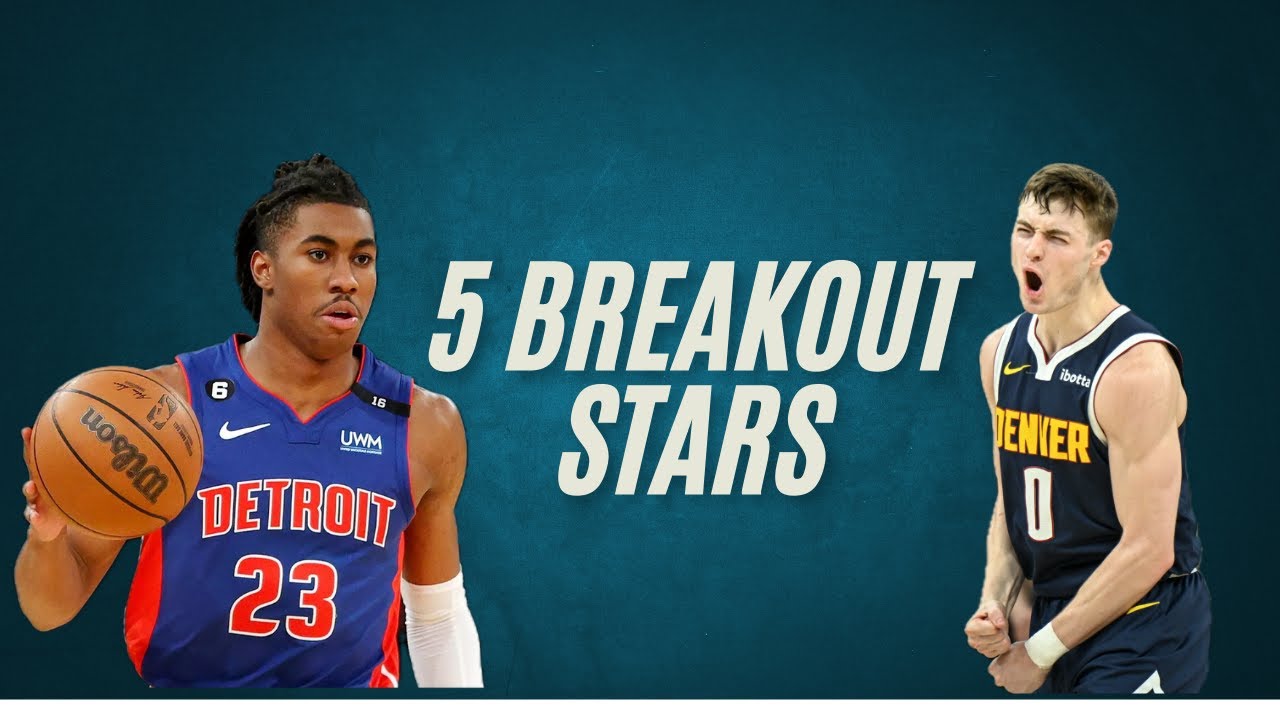 5 UNDER the Radar NBA Players Primed for a Breakout Season - YouTube
