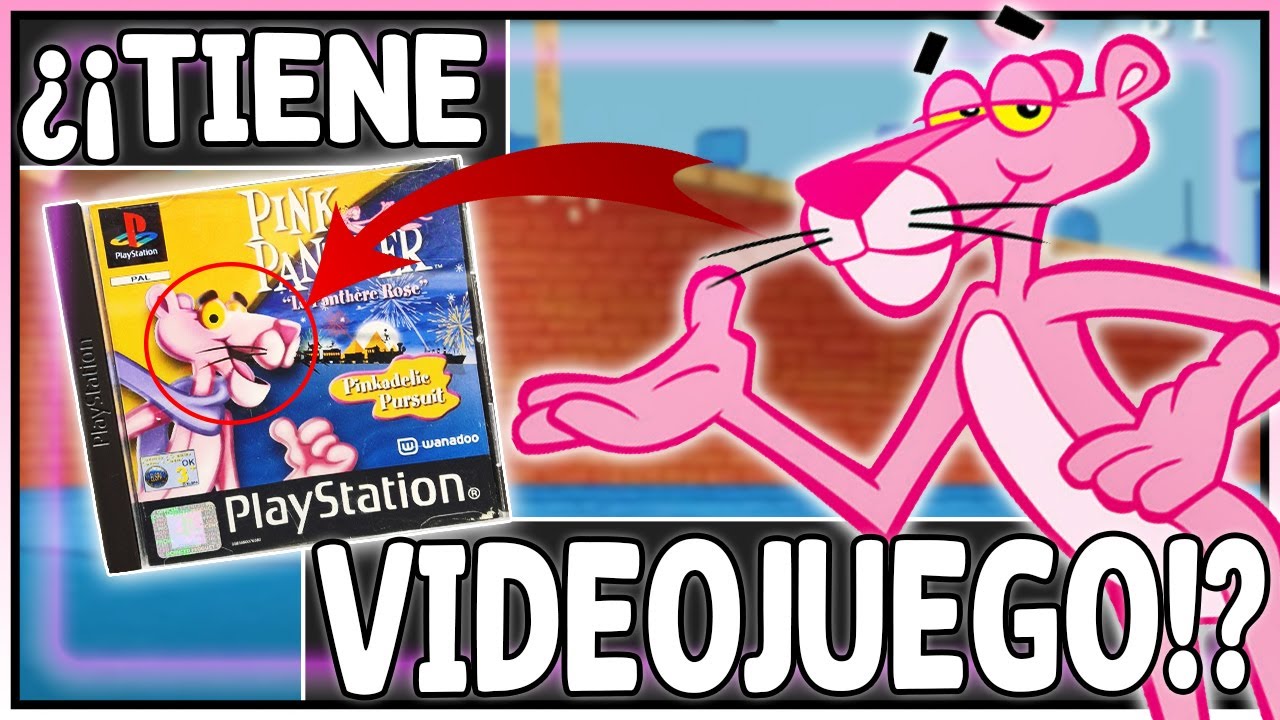 ¿LA PANTERA ROSA TUVO UN VIDEOJUEGO? - PINK PANTHER PINKADELIC PURSUIT ...