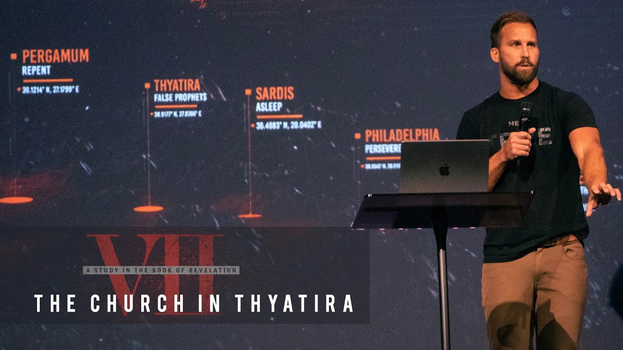 THE CHURCH IN THYATIRA | PASTOR MICHAEL STEPHENS - YouTube