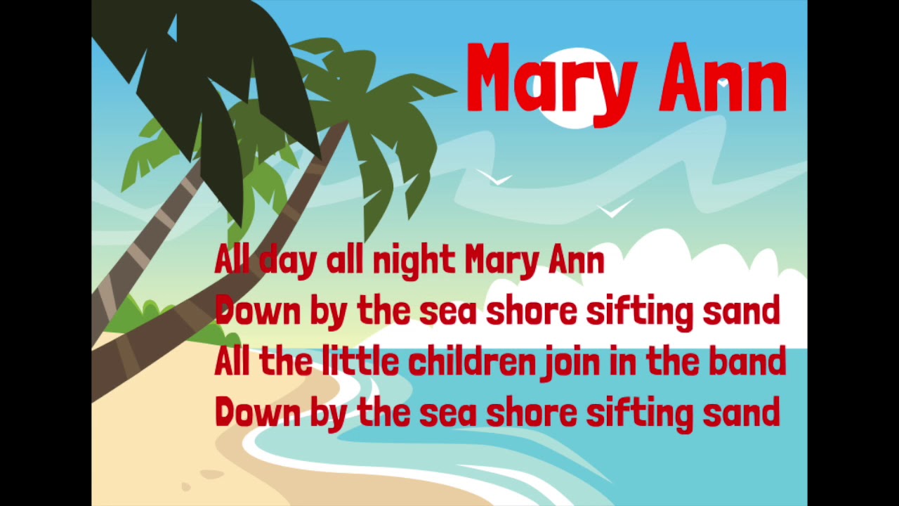 Mary Ann Youtube