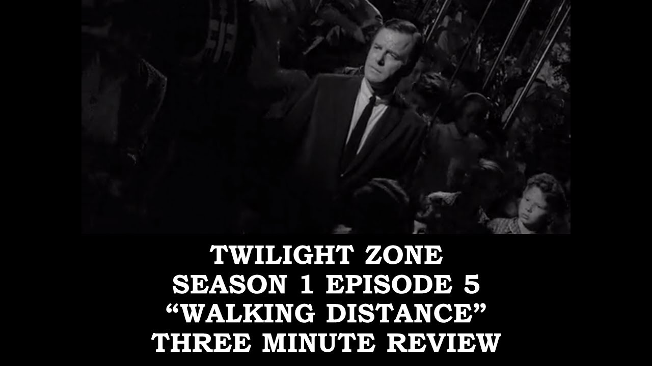 The Twilight Zone Season 1 Episode 5 Walking Distance Three Minute ...