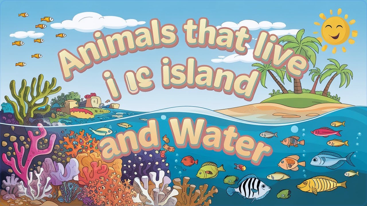 Discover Amazing Animals that live on Islands and in Water with ...